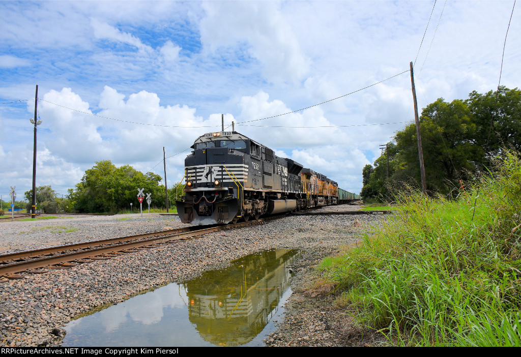 NS 7232 Flatonia Crossing